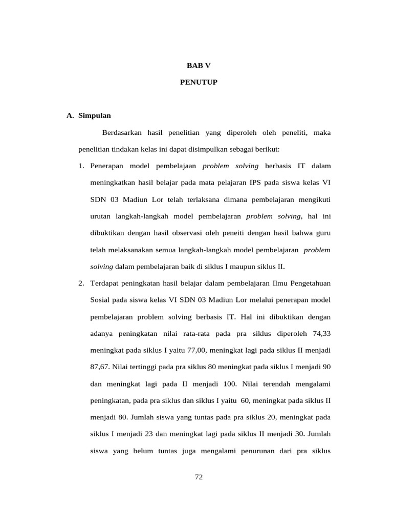 BAB5 | PDF