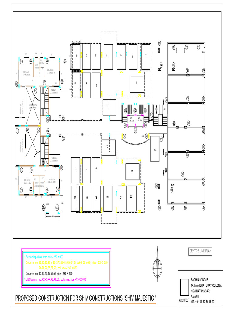 Parking Layout Model | PDF