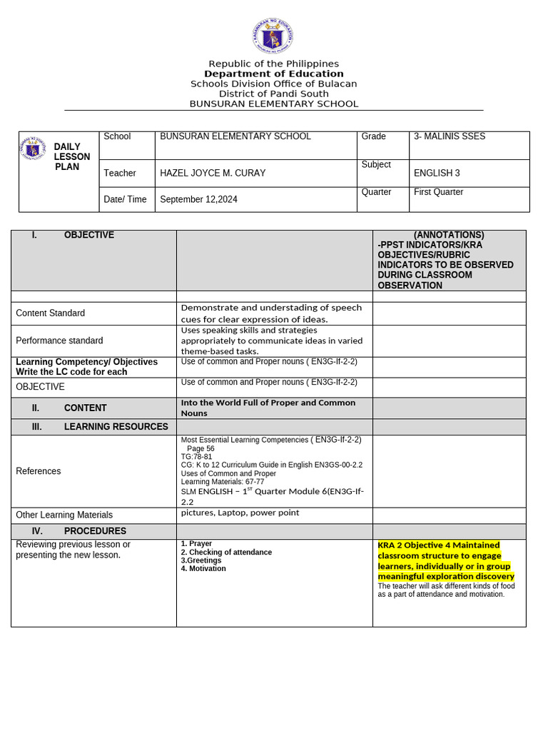 Lp-Cot-Q1-0ct-12-2023 Eng Des - Ma Jenn | PDF