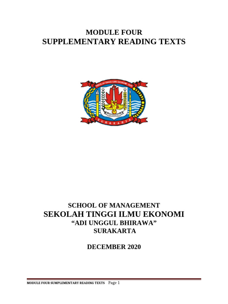 4. MODULE FOUR | PDF