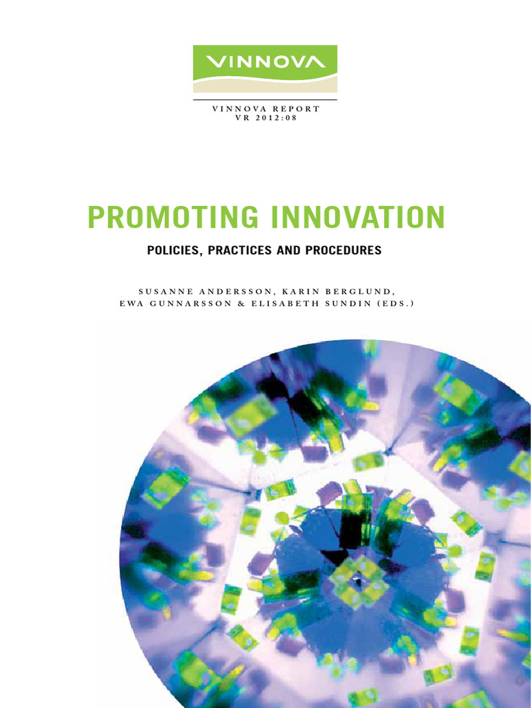 1 - Promoting Innovation | PDF