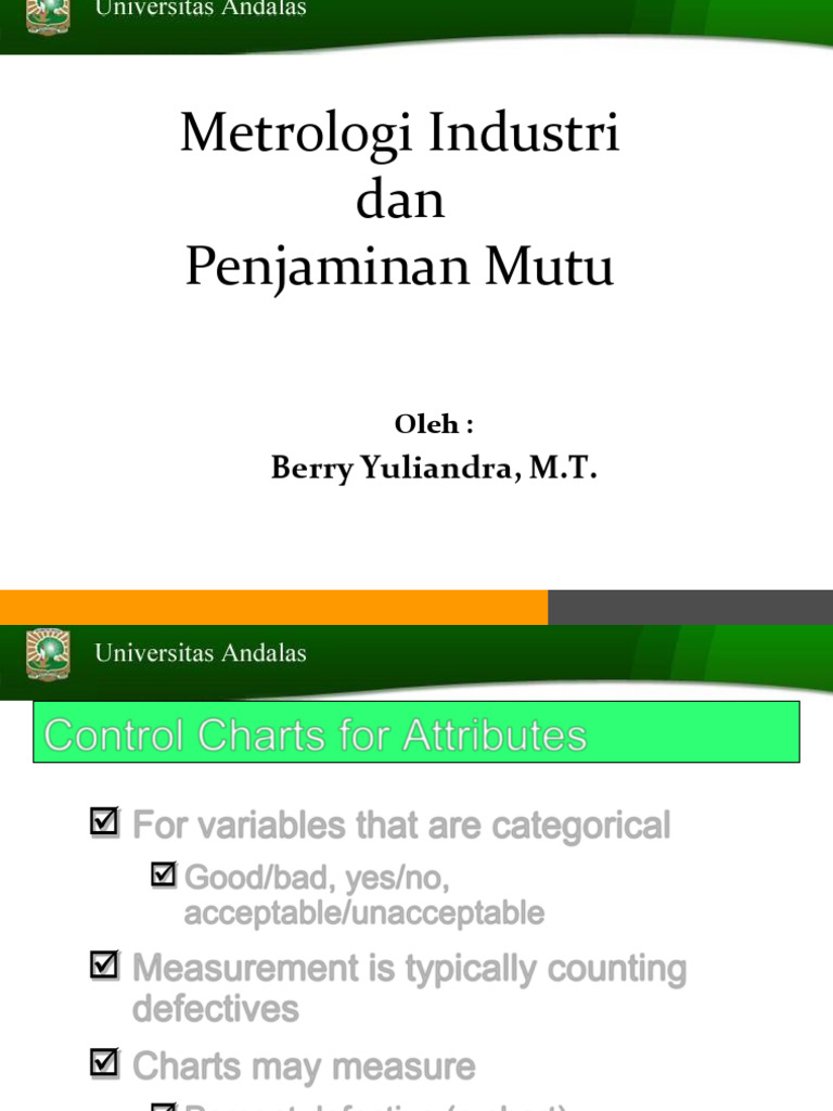 Control Charts and Process Capability | PDF | Statistics | Standard Deviation