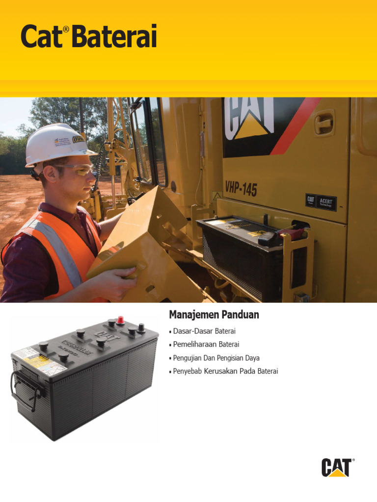 IDN-Material Battery Management Guide FINAL | PDF | Battery ...