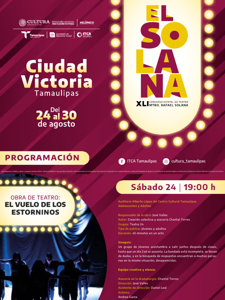 Programa de Mano | PDF