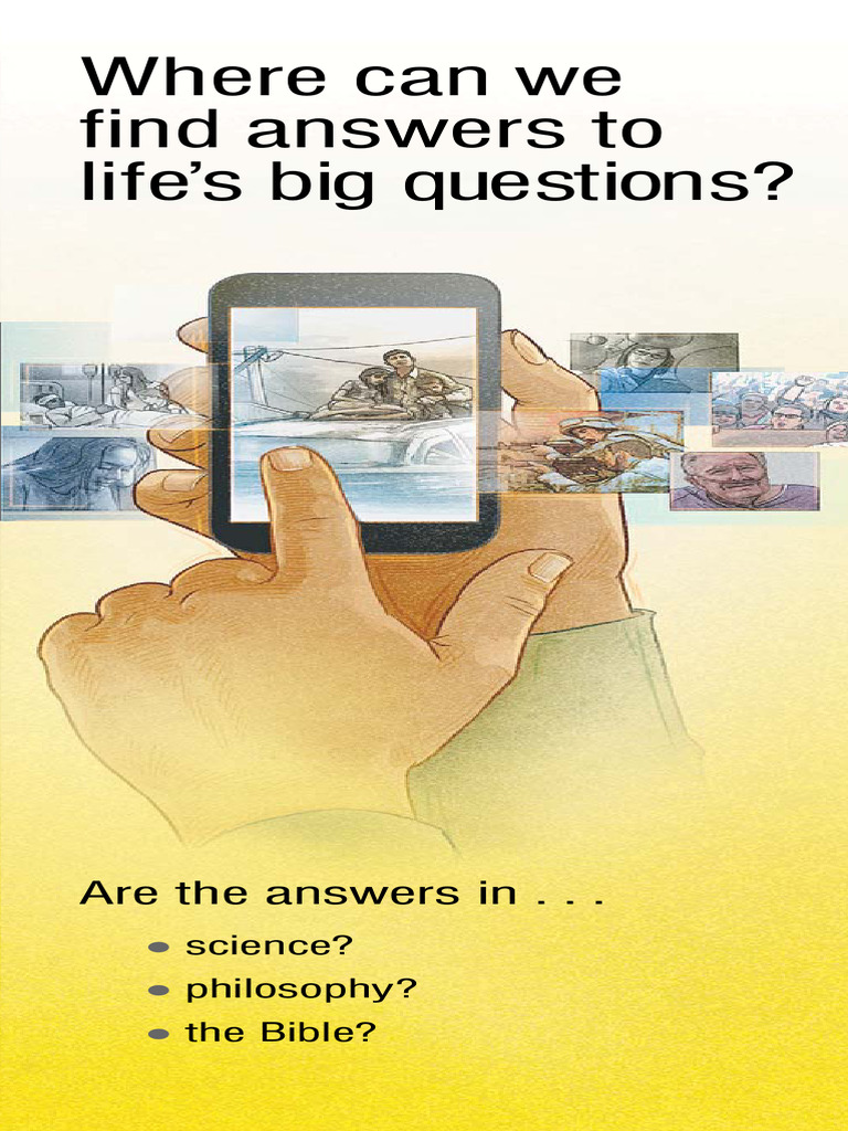 2014 - T-37 Where Can We Find Answers To Life's Big Questions | PDF