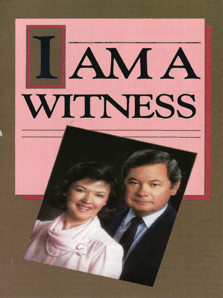 1985 I Am A Witness | PDF