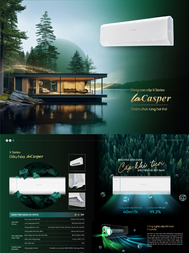 LaCasper XH Series | PDF