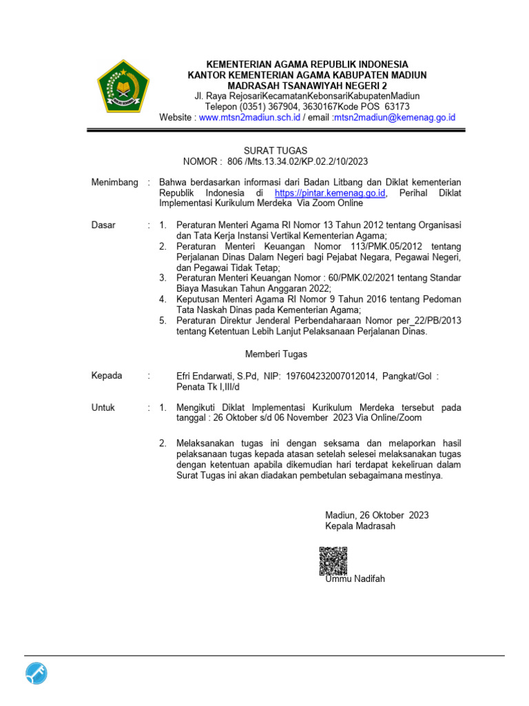 ST Bu Efri Ikm | PDF