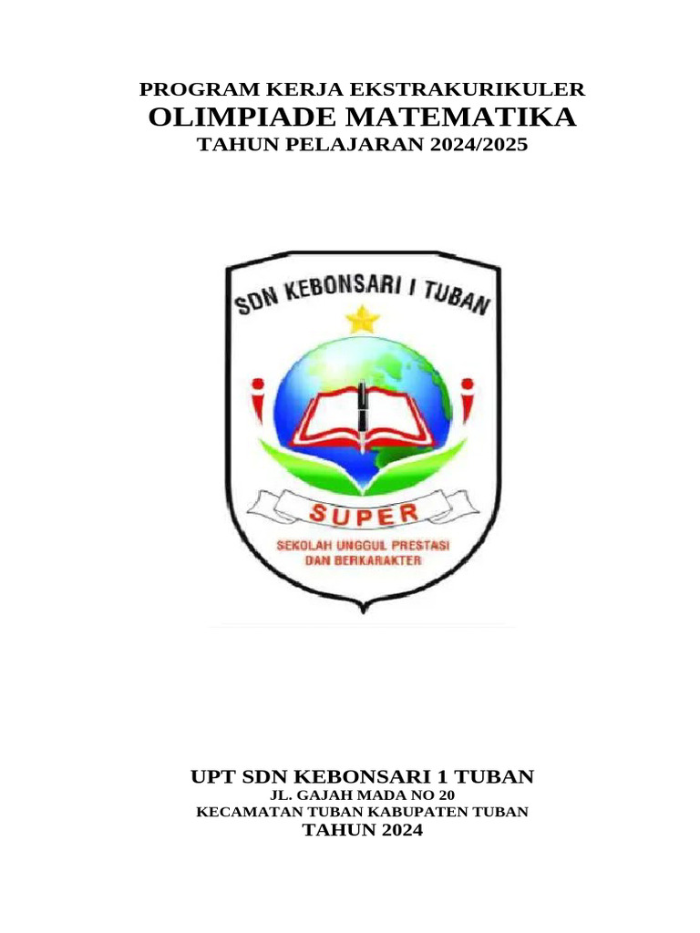 PROKER OLIMP KBS 2024 | PDF
