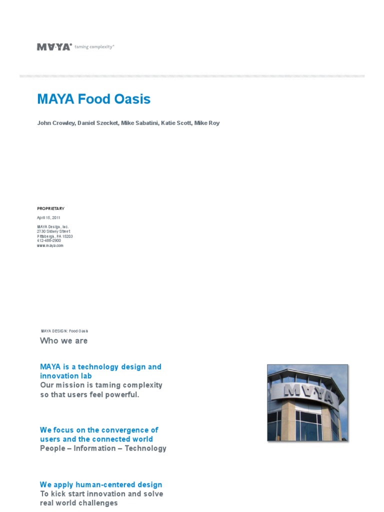 Food Oasis V3 | PDF | Obesity | Usability