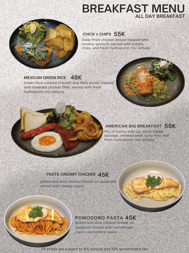 New Menu Ludo Sports Kitchen & Coffee | PDF