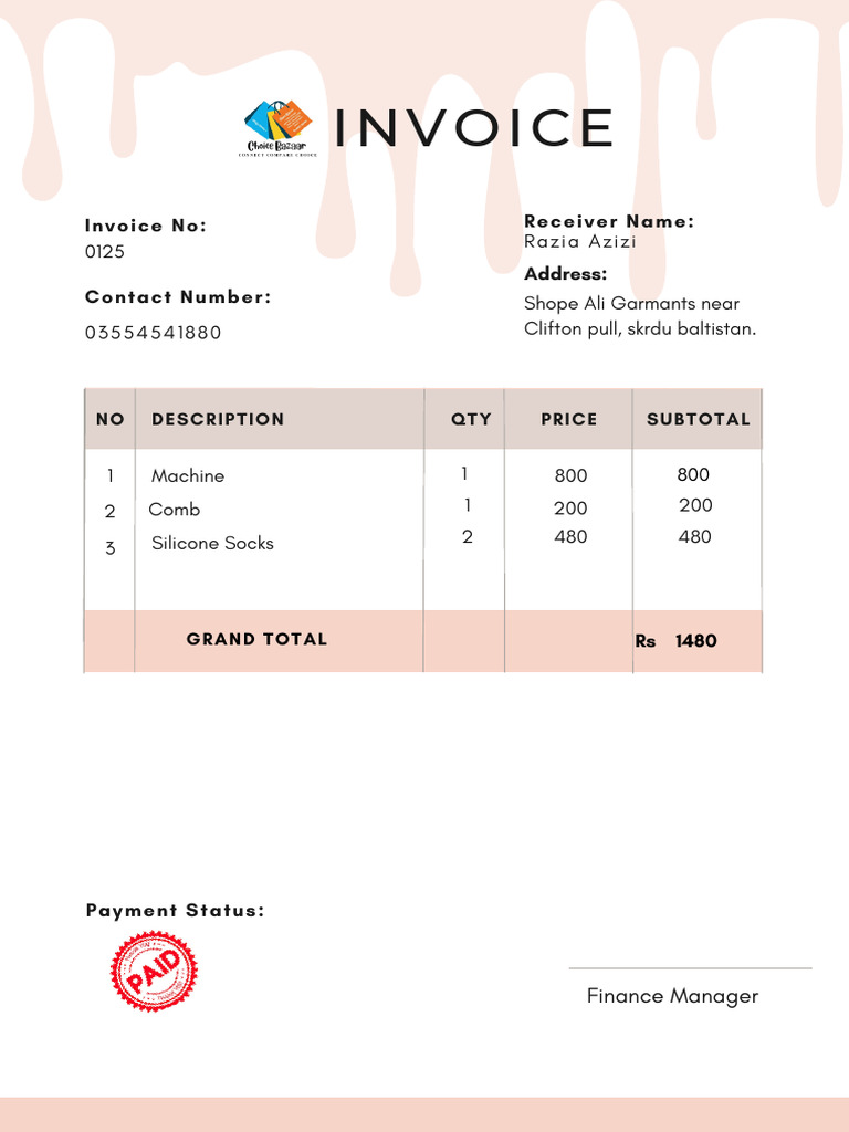 Waffle Invoice (3) | PDF