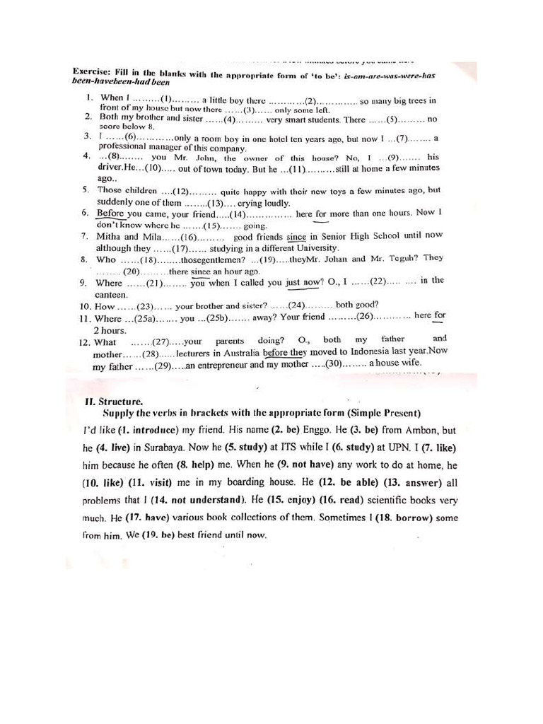 1 EXERCISE Tobe | PDF