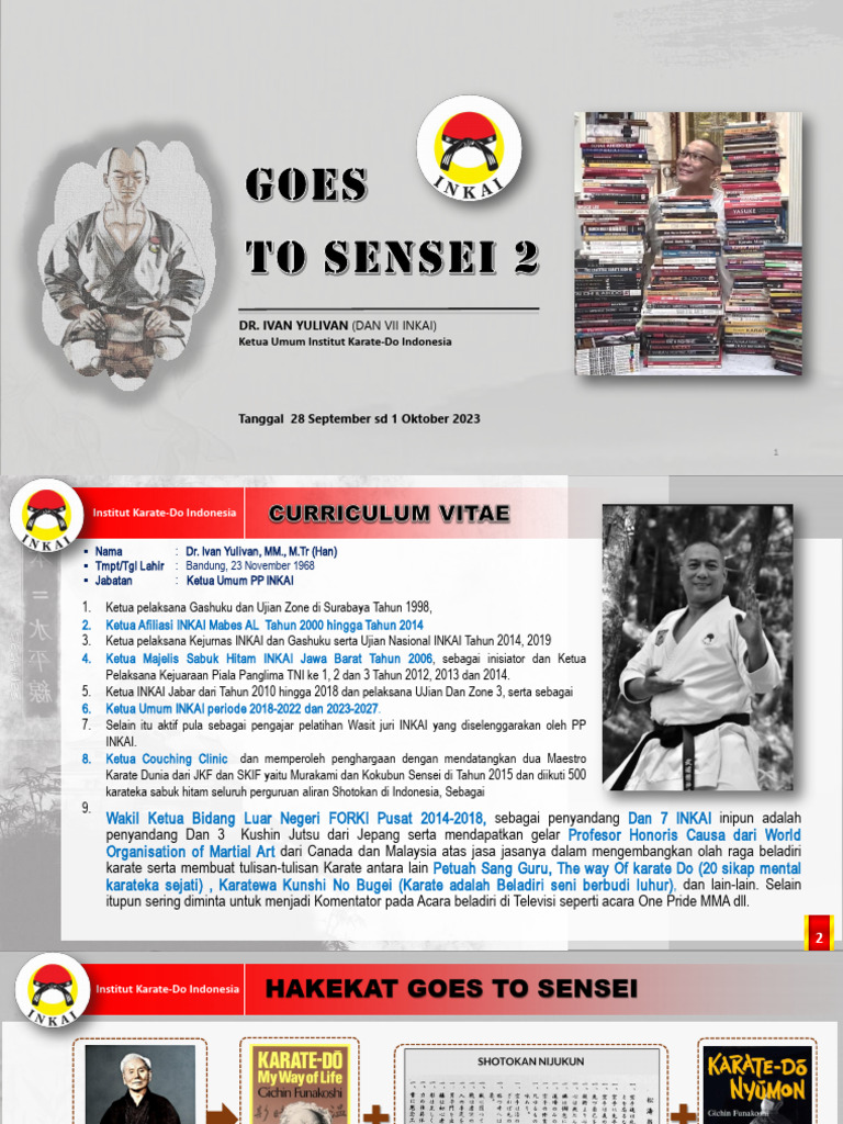 Goes To Sensei 2 OLEH Ivan Yulivan | PDF