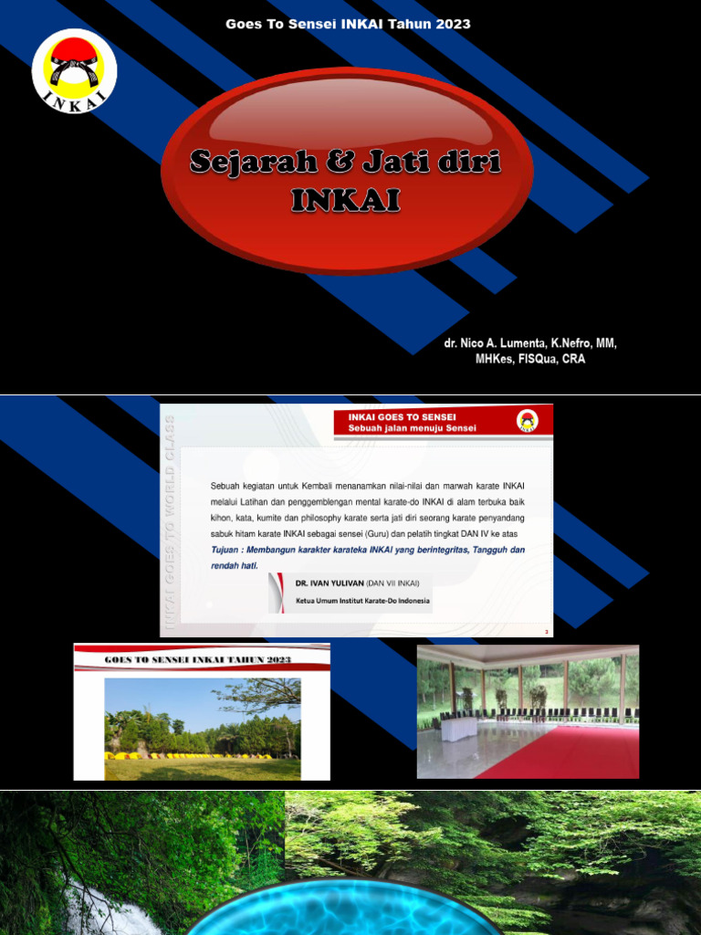 Final DR Nico - InkaiGTS-Sejarah-Jatidiri Inkai 2023-09-28 | PDF