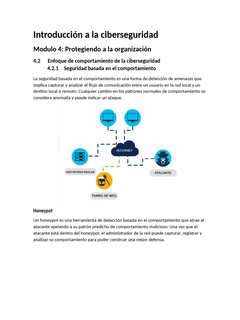 2. Enfoque en el comportamiento de la ciberseguridad | PDF
