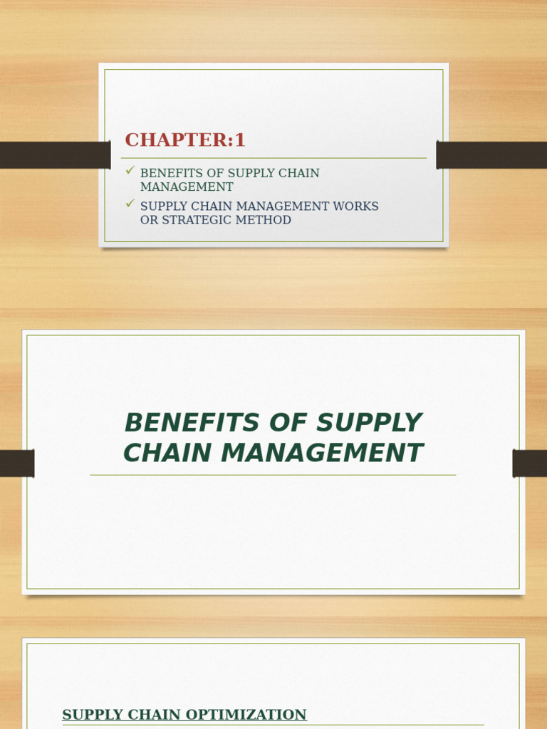 SCM Report 023435 | PDF