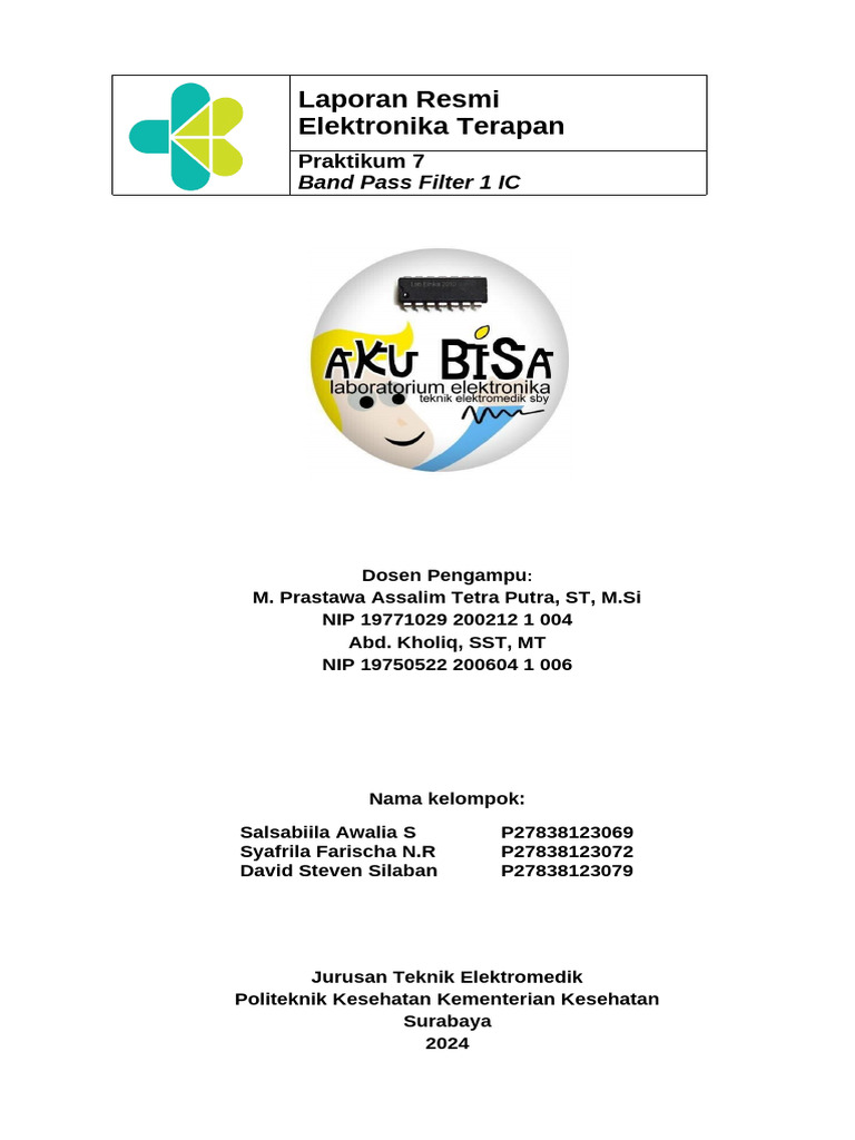 Lapres Kel 1 (2d2) BPF 1 Ic | PDF