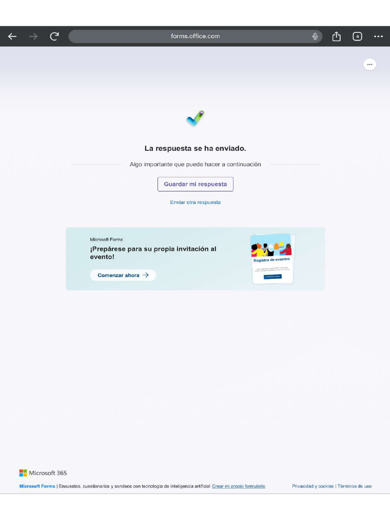 Pantallazo Formulario Diligenciado | PDF