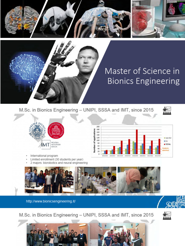 Bionics-Engineering Teaching activities-BROCHURE22 | PDF | Neuroscience | Computers