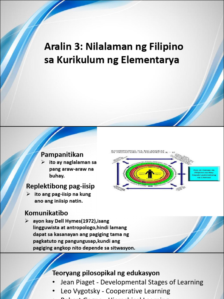 Report Sa Filipino | PDF