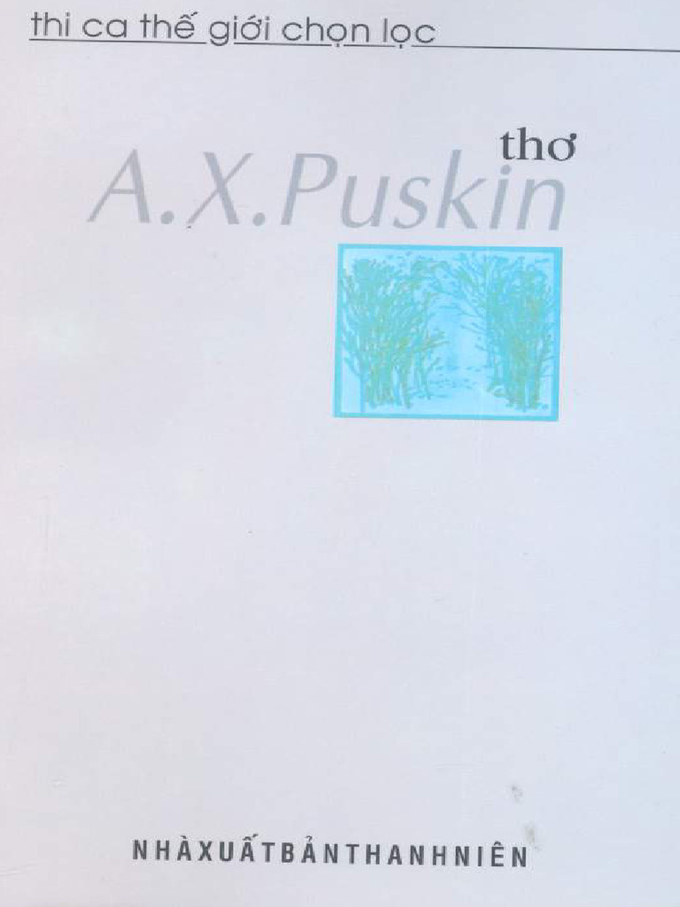 Tho A. X. Puskin | PDF