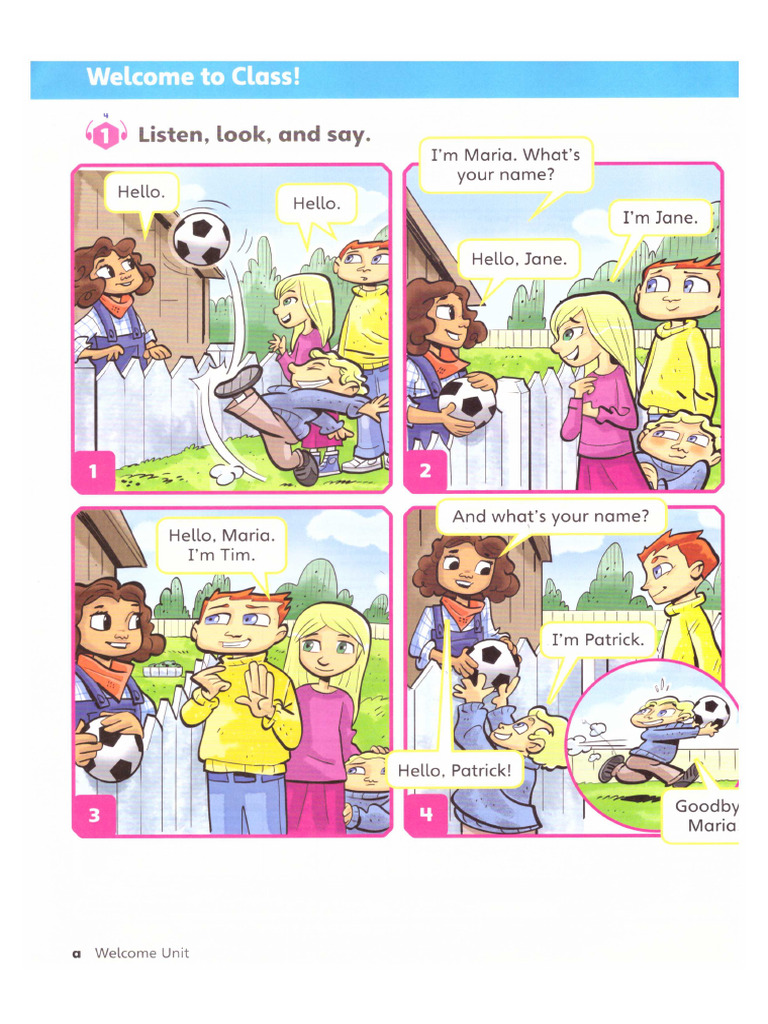 Student Book English 1 Unit 1 | PDF