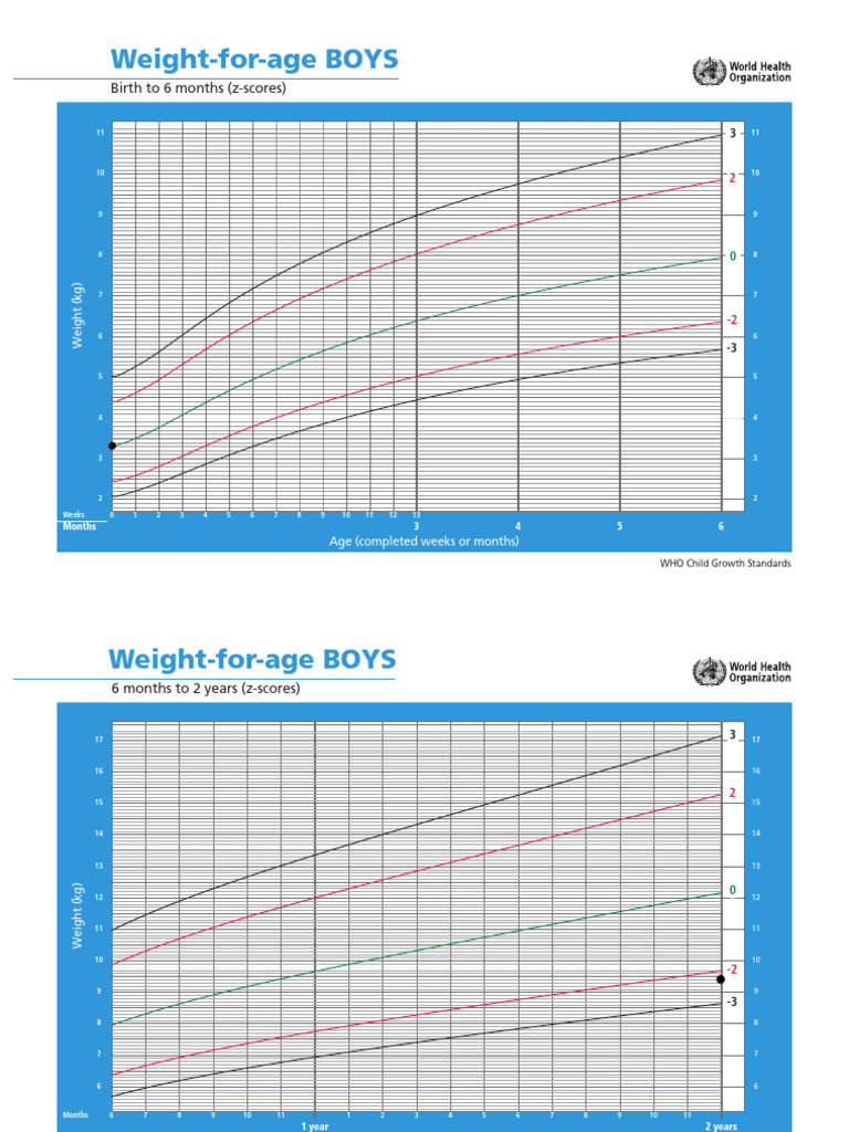 Child Growth Standards Guide | PDF