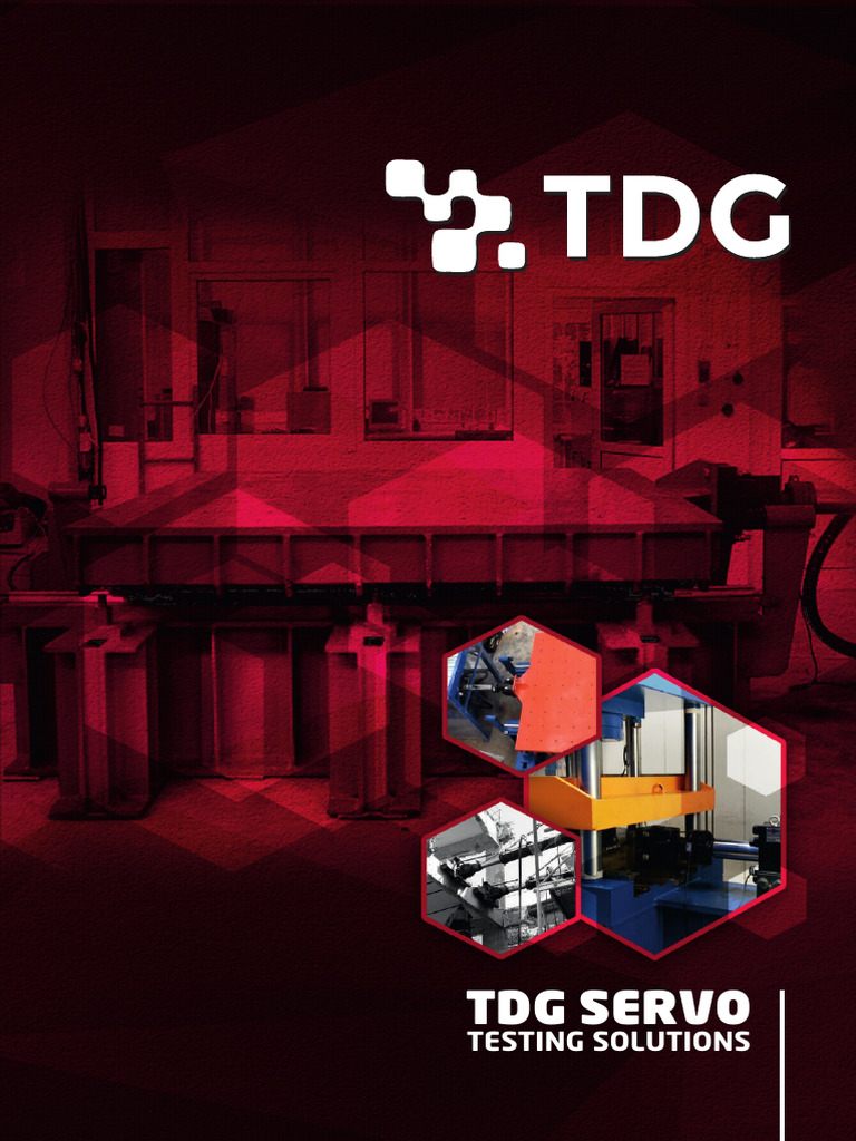 TDG Servo Catalog | PDF