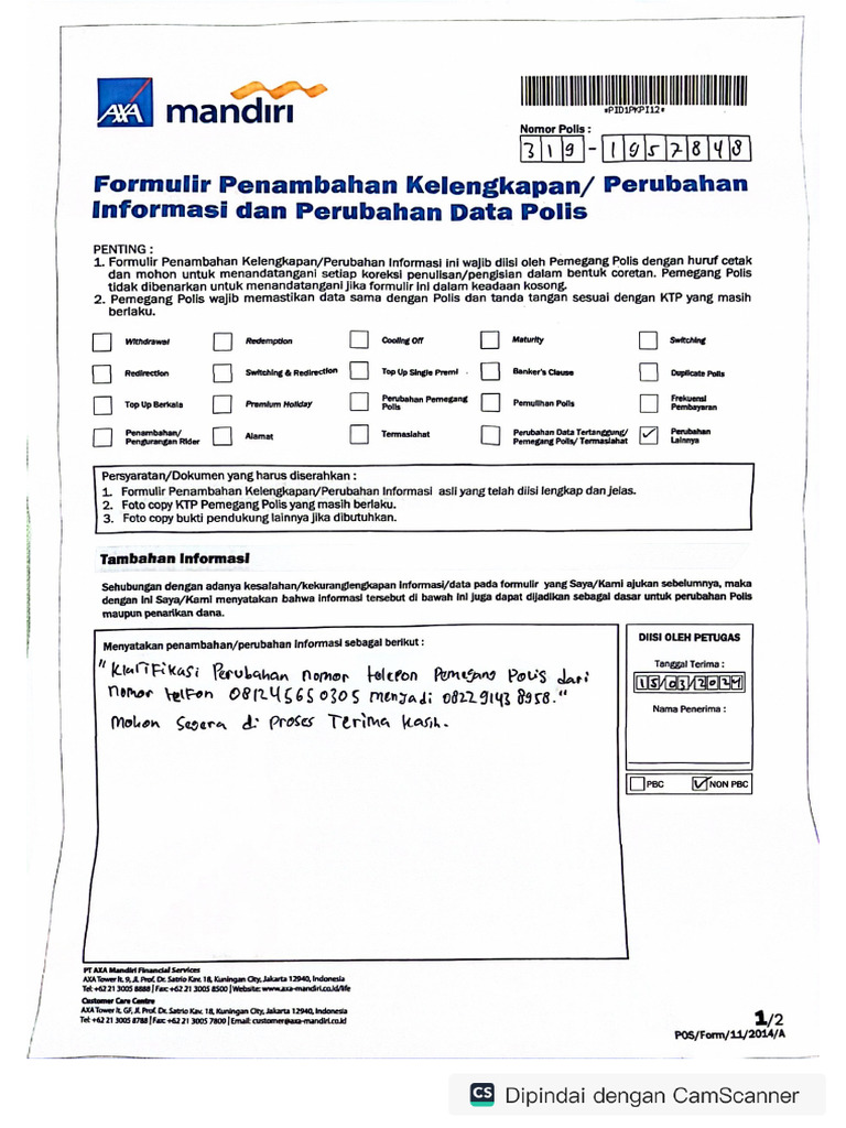 Perubahan | PDF