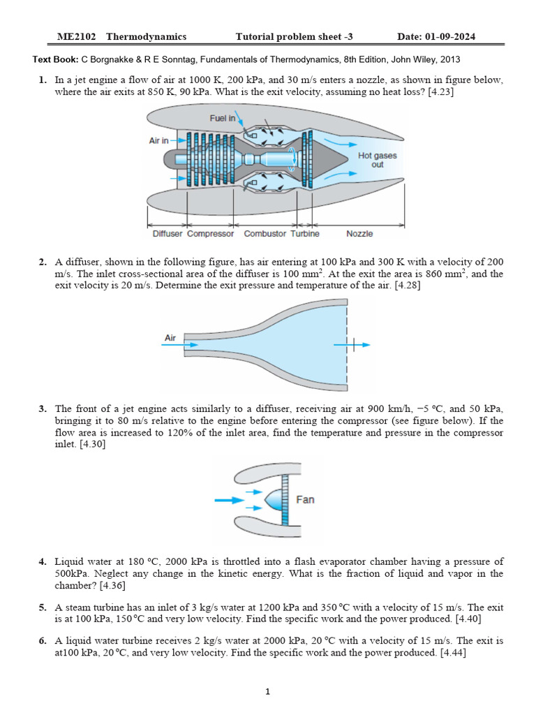 ME2102 Tutorial 3 | PDF