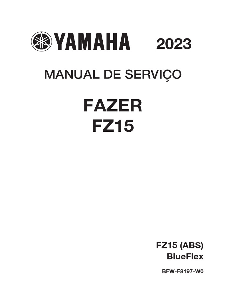 Ms.2023.Fazer Fz15 Abs - Bfw.5ed.w0 | PDF