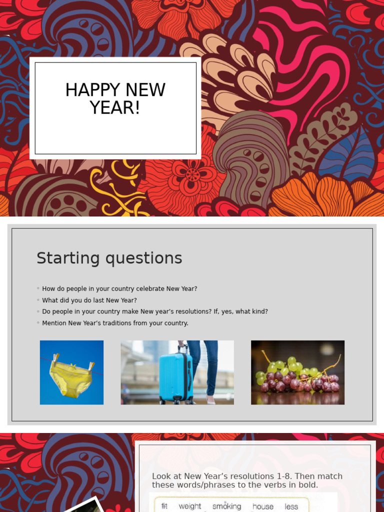 Happy New Year | PDF