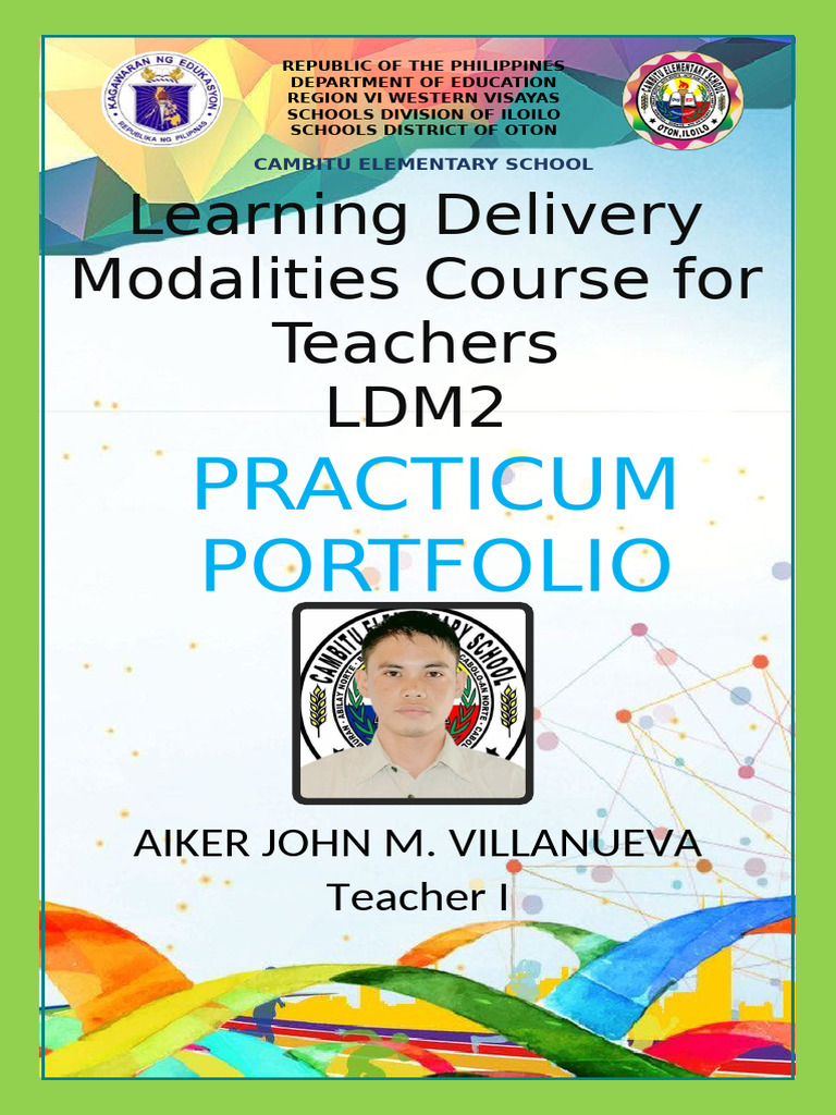 LDM Practicum Portfolio 2020-2021 | PDF