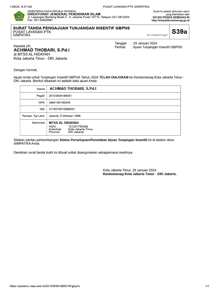 Achmad Thobari | PDF