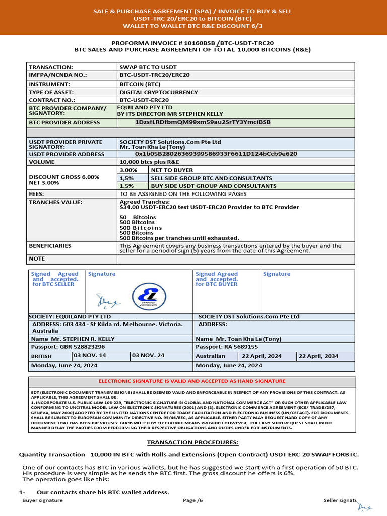 RV 1 Spa King (2) (270624) | PDF | Bitcoin | Finance & Money Management