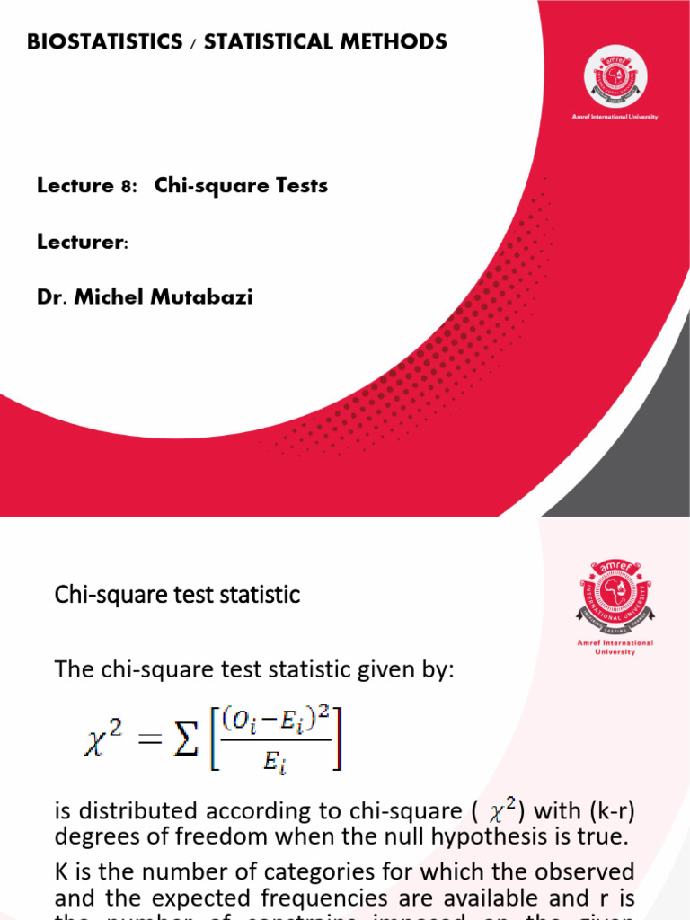Lecture 8 Nonparametric Tests Pdf