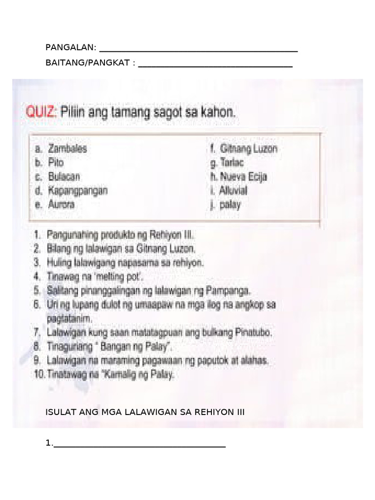 Ap Quiz | PDF