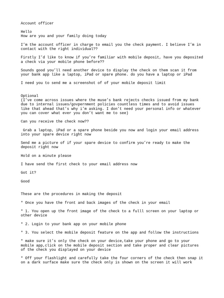 Account officer | PDF