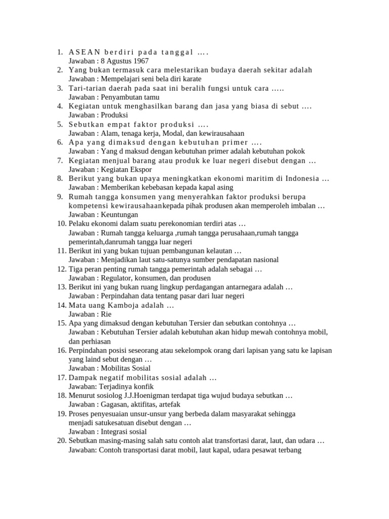 Contoh Soal Lcc 2024 Pdf
