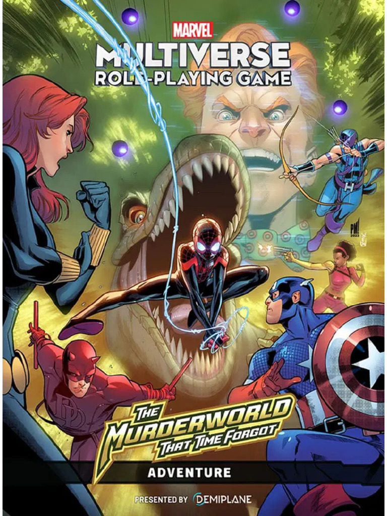Marvel Multiverse RPG - The Murderworld That Time Forgot (Marvel) (Z ...