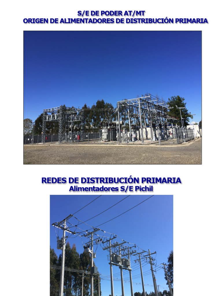 04 - Sistemas de Distribución de Energía Eléctrica | PDF