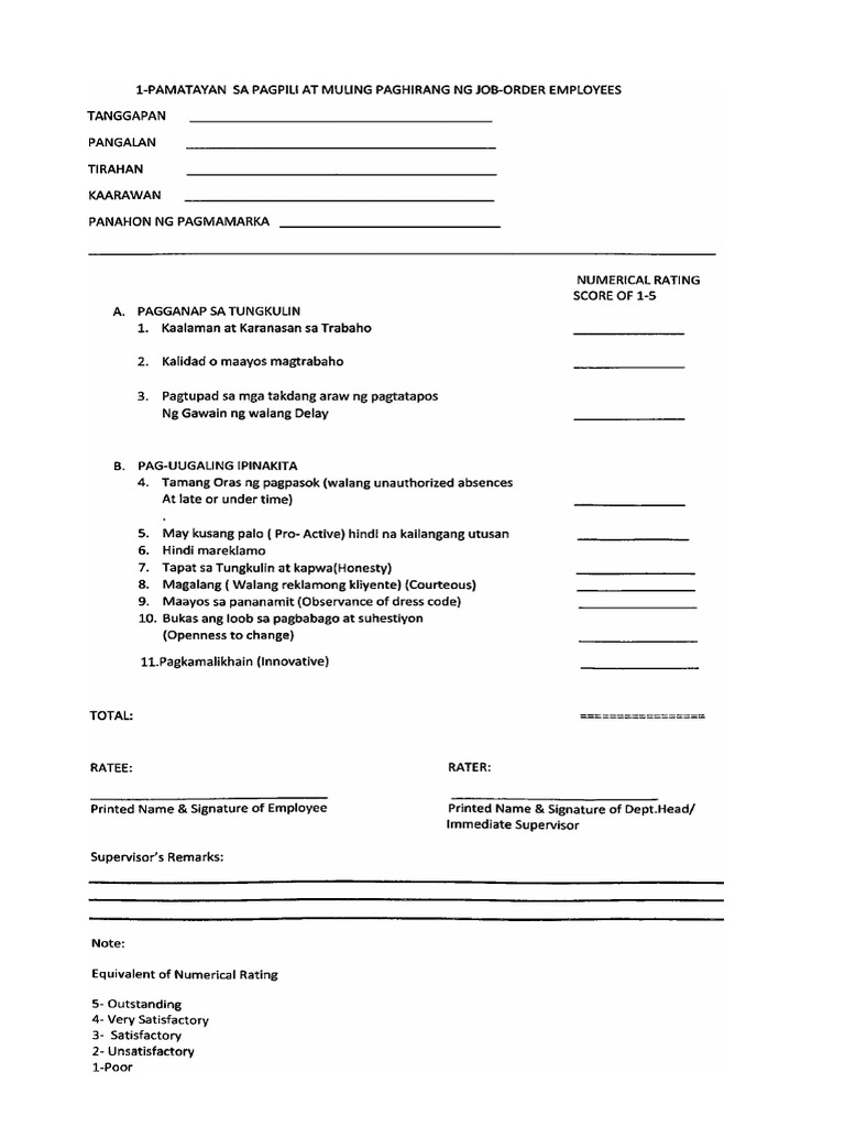 Evaluation-Form-Updated (1) EDIT | PDF