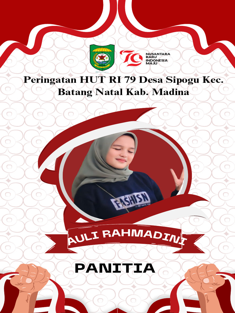 Name Tag Panitia | PDF