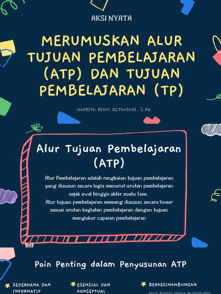 Merumuskan Atp Dan TP | PDF