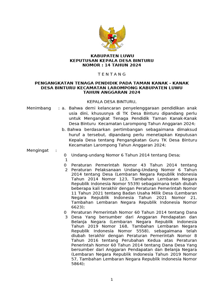 14 SK Guru TK 2024 | PDF