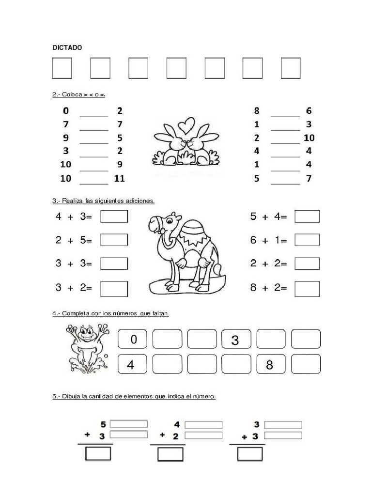 1er Grado Matemática | PDF
