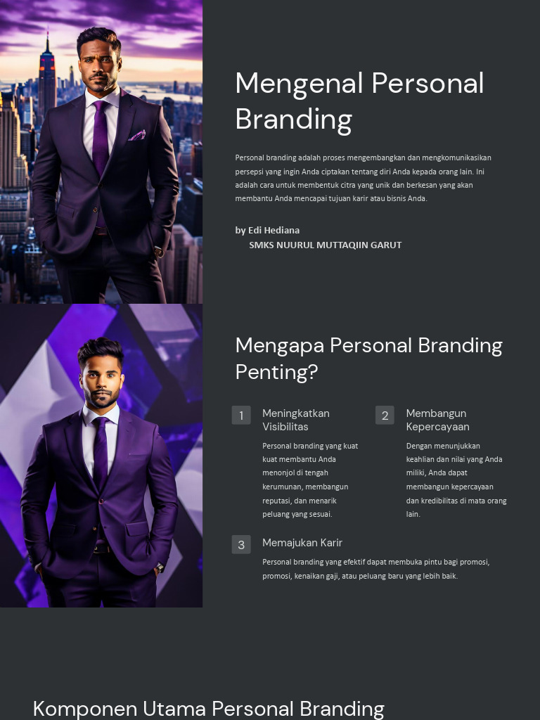 ffengenal Personal Branding | PDF