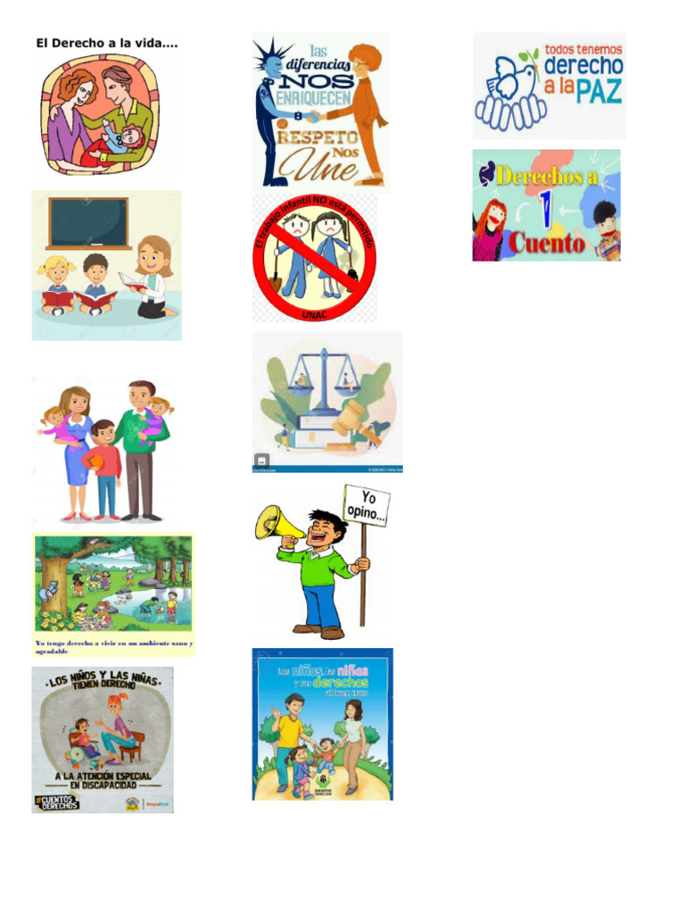 Los Derechos Humanos De Los Niños Pdf