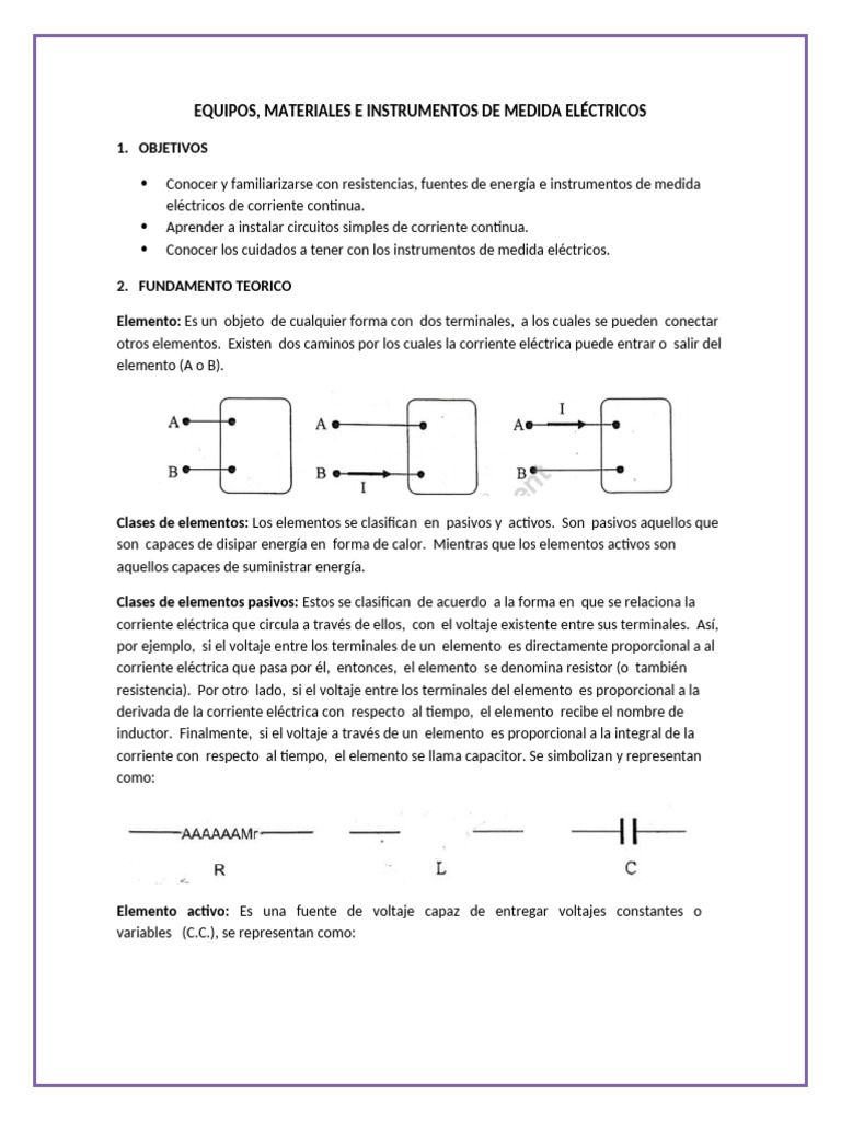 Informe 1 Labo de Fisica II | PDF